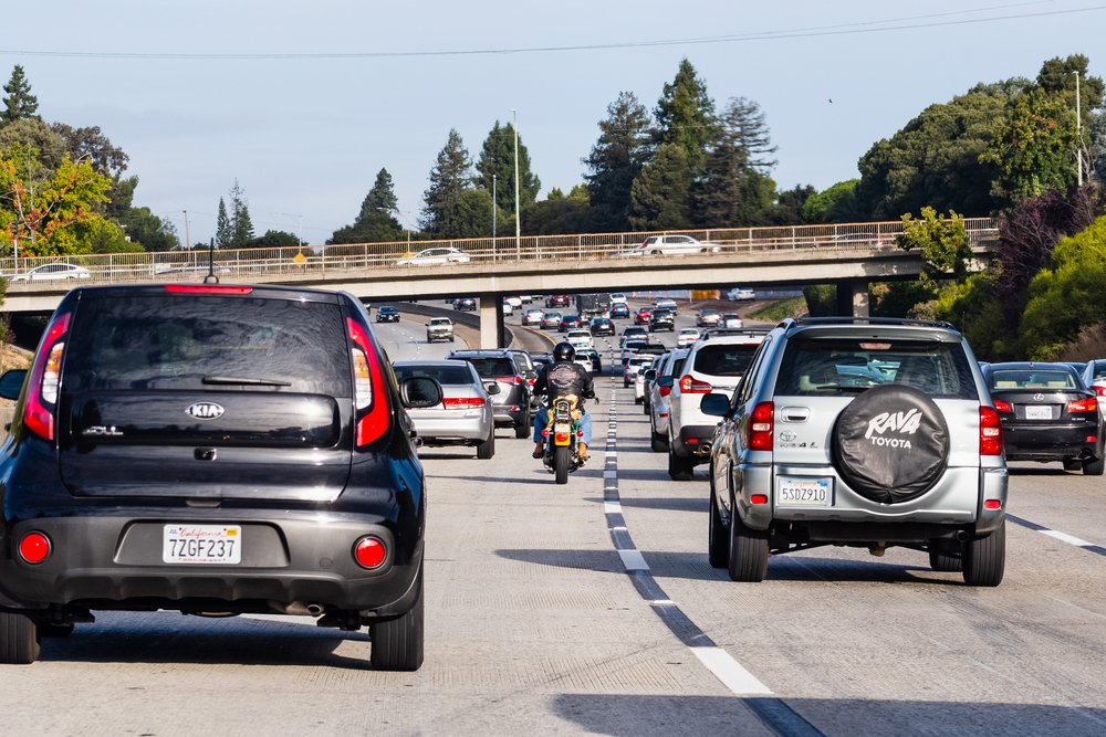 Is Lane Splitting Legal All States 