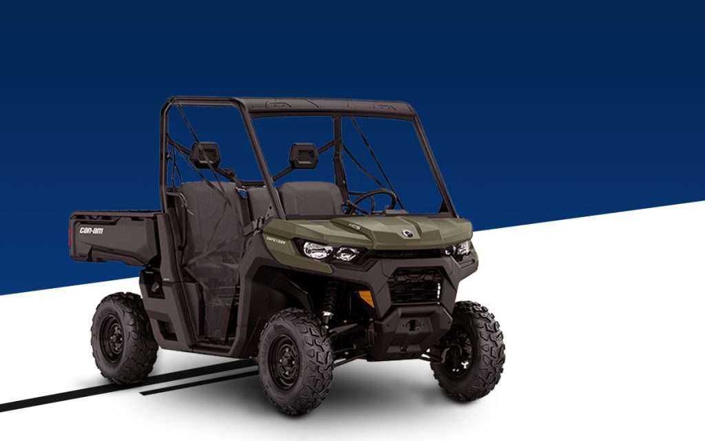 5 Common Can-Am Defender HD5 Problems & Issues
