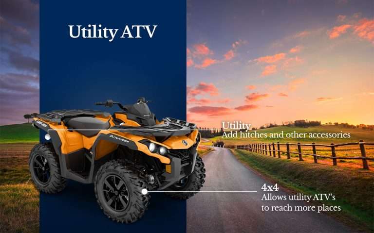 5 ATV Types: Picking The Right One (Pros, Cons & Specs)
